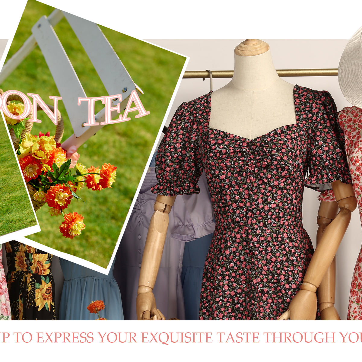 Afternoon Tea – Belle Poque Offcial