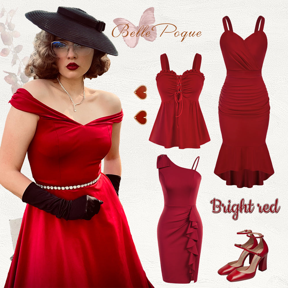Red – Belle Poque Offcial